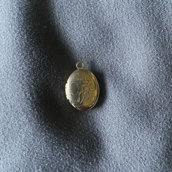Jewelry | 24k Locket Charm | Poshmark
